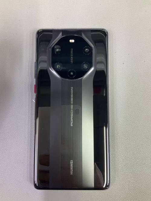 华为保时捷rs黑色红色区别图标