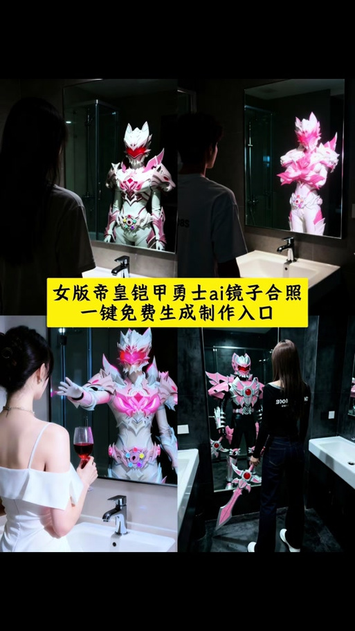 女版铠甲勇士截图