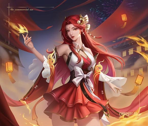 王者荣耀战绩头像的红色丝带标志截图