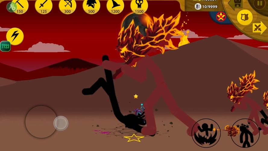 火柴人战争遗产魔改版红色火柴人图标