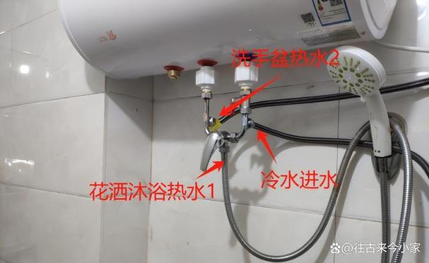 电热水器放空水步骤图图标