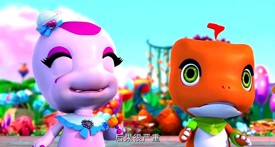儿童动画片恐龙100集图标