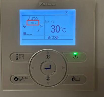 空调哪个指示灯表示制热图标