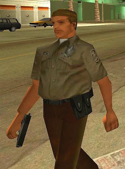 GTA警察图标