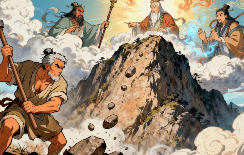 愚公移山ol图标