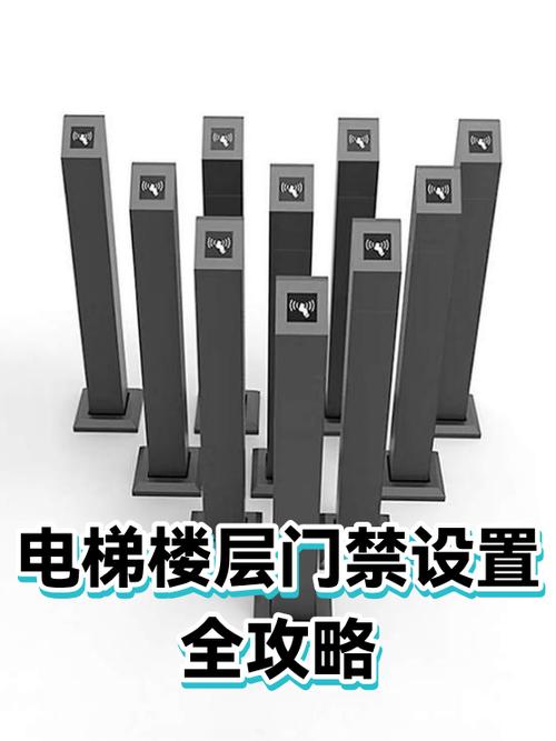 门禁设置方法图标