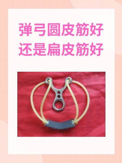 弹弓要玩圆皮还是扁皮图标