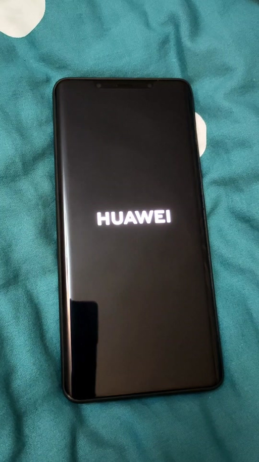 华为手机一直在开机画面闪图标