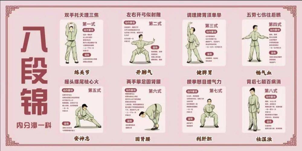 八段锦1-8式讲解视频图标