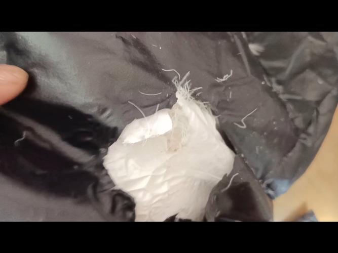 羽绒服面料划痕怎么修复图标