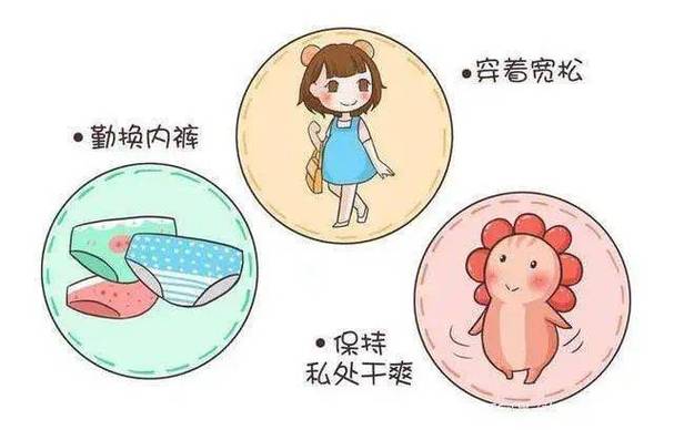 怎么保持外阴干燥