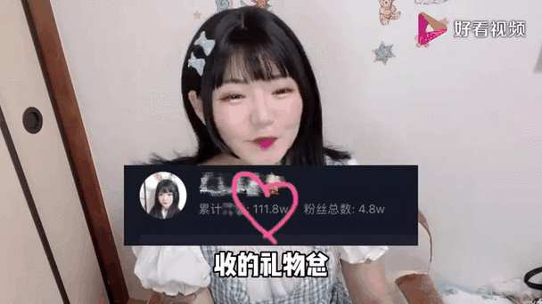 漂亮的女主播一个月能赚多少钱图标