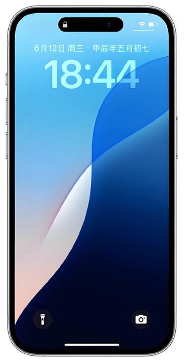 iphone锁屏去掉手电筒图标