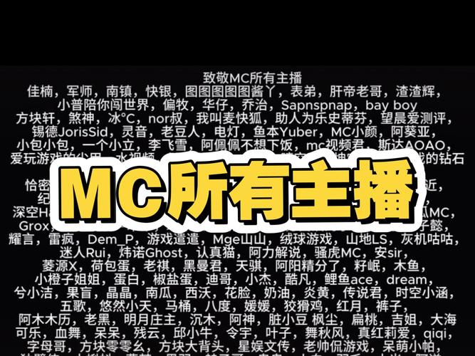 mc主播排行榜100名图标