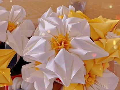 折纸栀子花截图