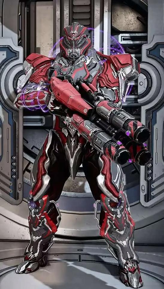 warframe mod大全图标