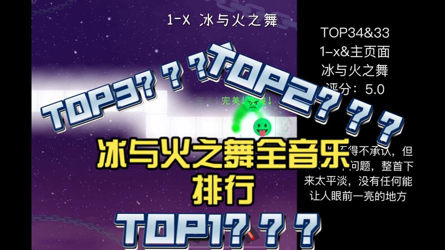 冰与火之舞难度排行截图