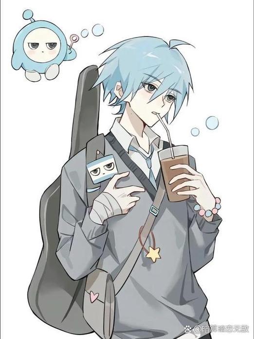 小蓝漫画图标
