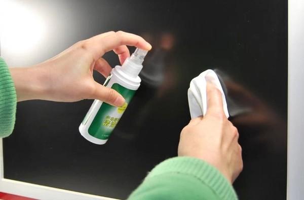 电视机屏幕清洁方法