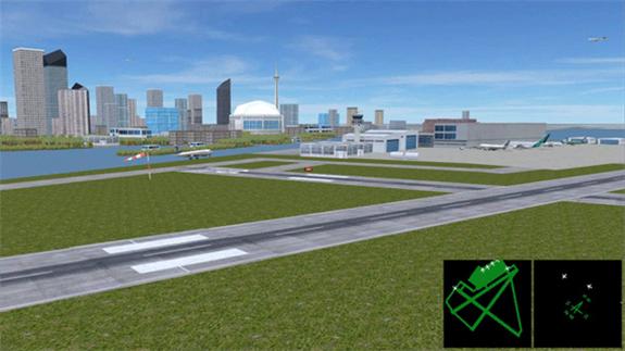 机场模拟3D图标