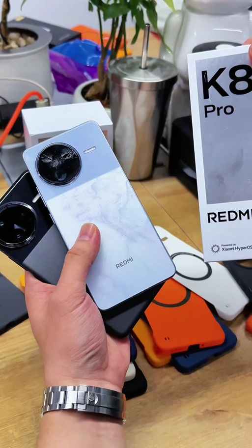 红米k80能无线充吗?图标