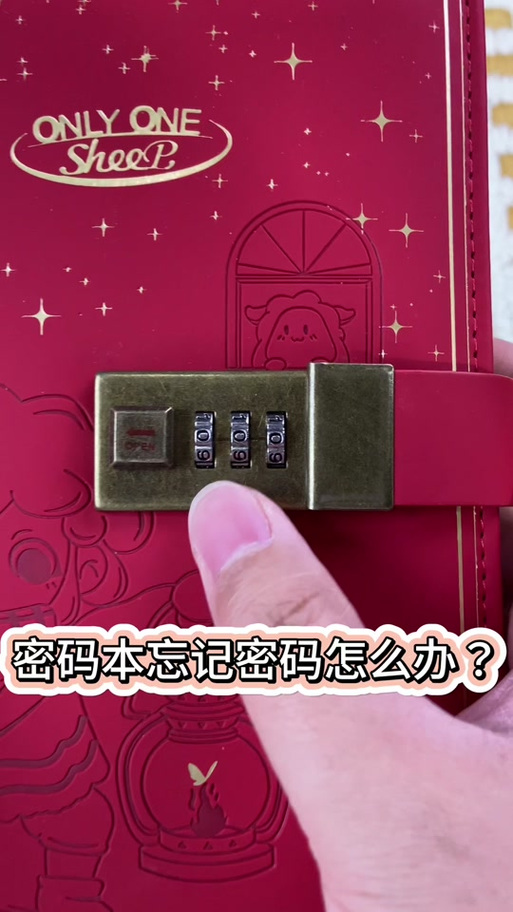 密码本密码忘记了怎么办才能解开图标