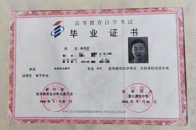 成人自考本科文凭有用吗