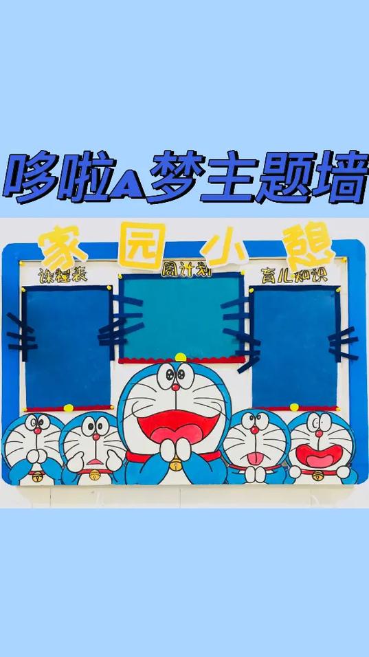 蓝色主题环创截图