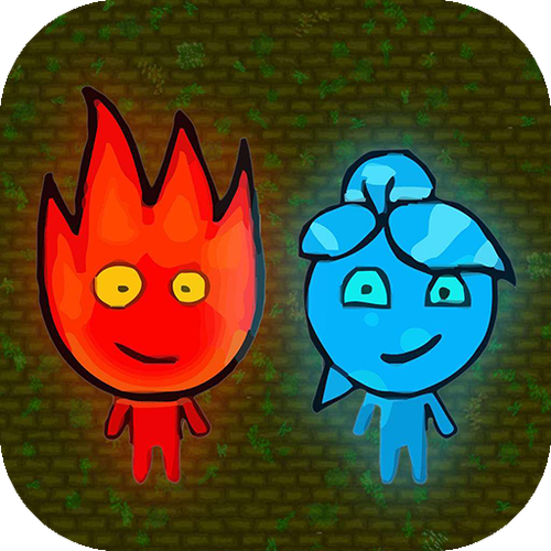 森林冰火人无敌版图标