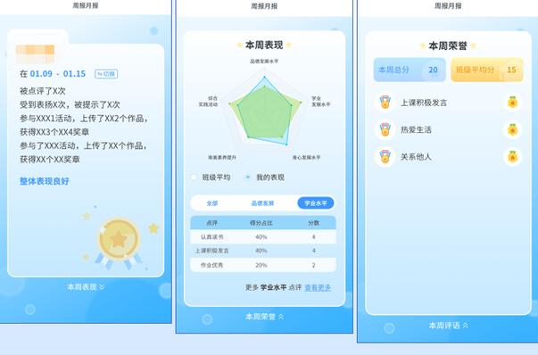 学生发展性评价怎么写