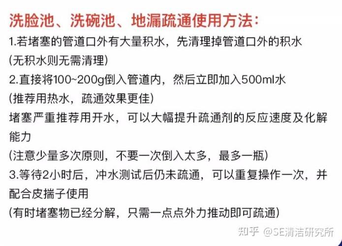 下水道堵了如何自己快速疏通图标