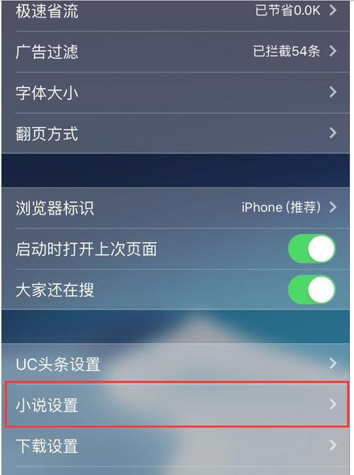 手机看小说为什么闪退截图