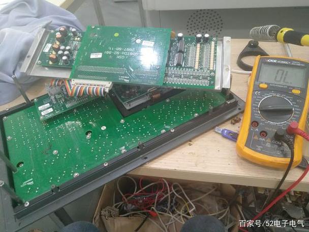 广数系统花屏怎么维修截图