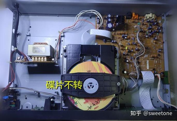 碟片不转是什么原因图标