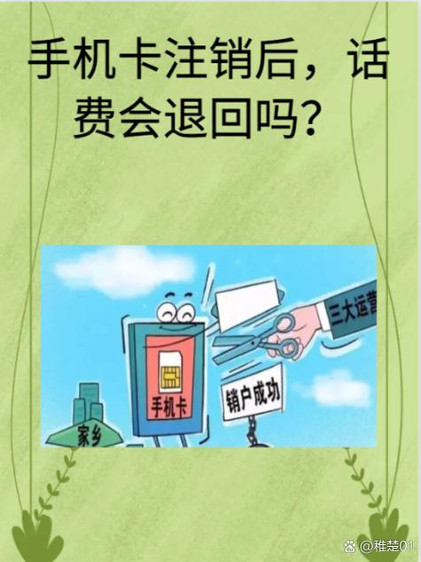 手机号注销后剩余话费如何退还截图