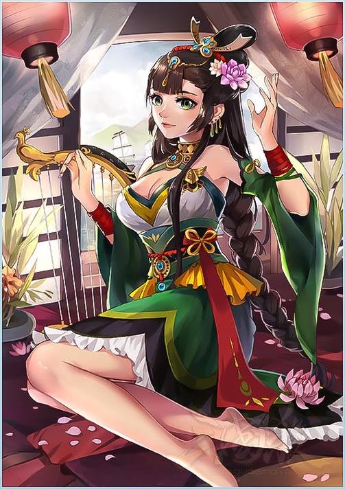 三国杀周妃图标