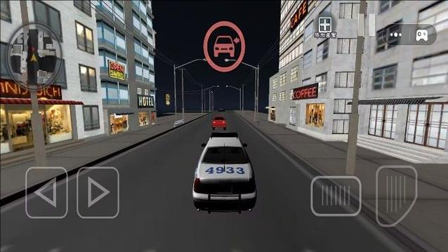警车真实模拟驾驶游戏图标