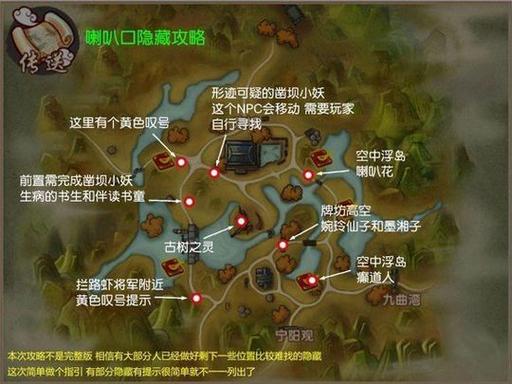 寻仙仙派任务在哪图标