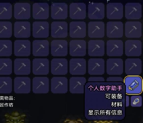 泰拉瑞亚怎么开无敌图标