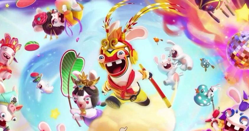 《疯狂兔子:奇遇派对》图标