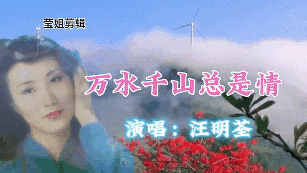 粤语歌万水千山(歌词)图标
