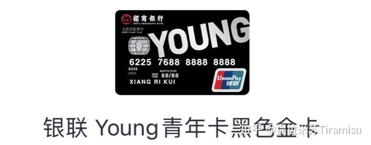 招商银行young卡申请图标