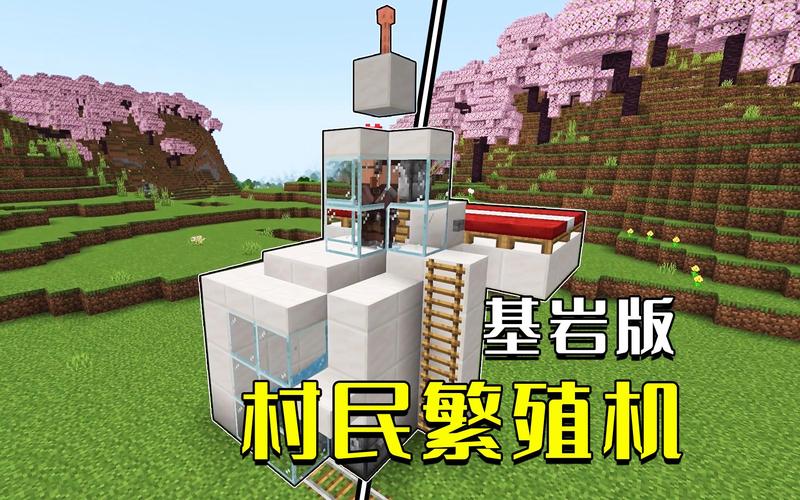 mc基岩版村民繁殖条件截图