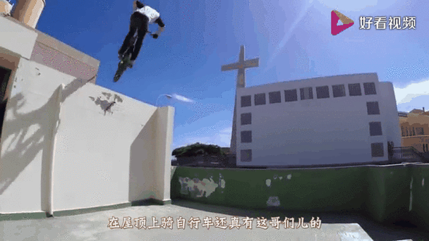 外国牛人跑酷视频图标