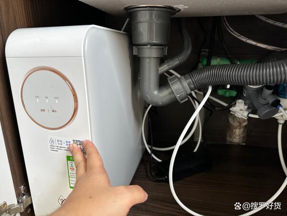 净水器使用方法视频截图
