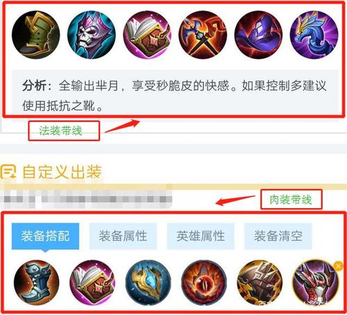 国服第一芈月出装图标