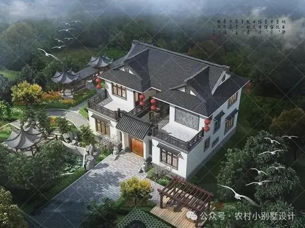 中式二层小洋楼图片图标
