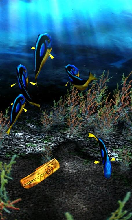 水族馆 屏保图标