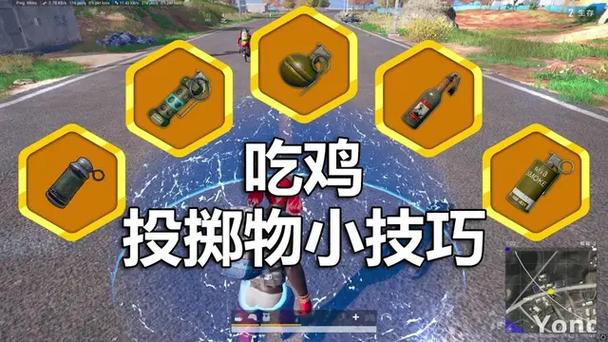 吃鸡给队友扔东西图标