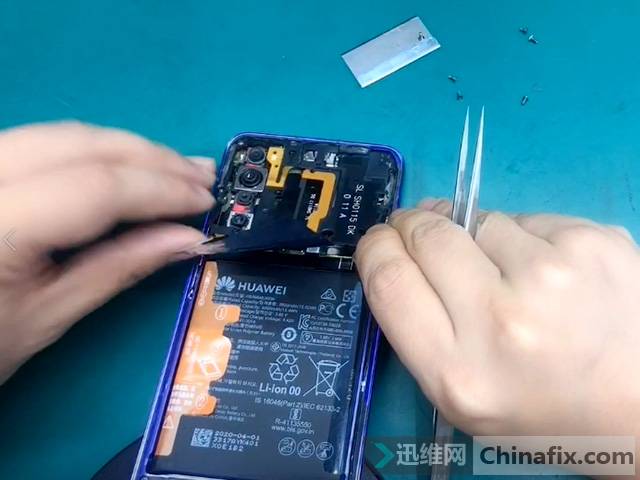 华为nova7拆机图解教程图标